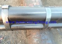 China Seamless Duplex Stainless Steel Tube OD 168.28mm WT 7.11mm ASTM A790 UNS S32750 S32760 for sale