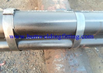 China Seamless Duplex Stainless Steel Tube OD 168.28mm WT 7.11mm ASTM A790 UNS S32750 S32760 for sale