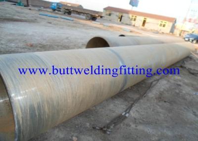 China 12 Inch Seamless Duplex Stainless Steel Pipe ASTM A790 UNS31803 2205 2507 for sale