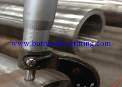 China ANSI B36.10 B36.19 Stainless Steel Welded Tube ASTM A182 F51 F60 6mm-200mm OD for sale