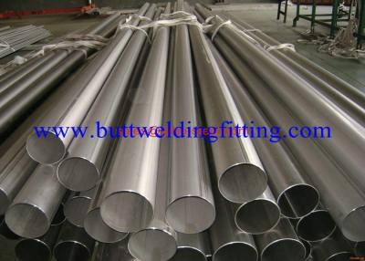 China ASTM B163 UNS N10176 Nickel Base Seamless Thick Wall Steel Tube 1mm-40mm Thickness 6mm-660mm OD for sale