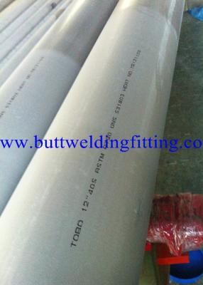 China Incoloy 800 Nickel Alloy Seamless Pipe 6-219mm OD ASTM B163 UNS N08800 for sale
