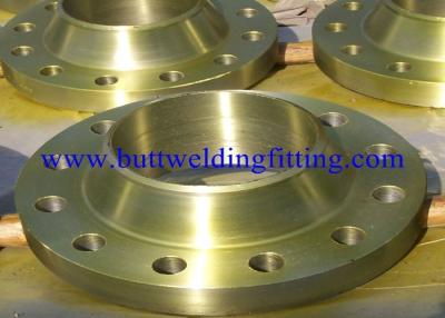 China ASTM B564 UNS N06210 Forged Steel Weld Neck Flange ASME B16.5 Class 150 300 600 900 1500 for sale