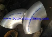China ASTM A403 WP317 317L Butt Weld Fittings Elbow LR SR 1.5D 1 to 60 Inch SCH10S to SCH160 for sale