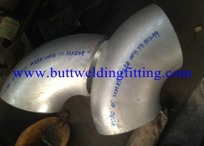 China ASTM A403 WP317 317L Butt Weld Fittings Elbow LR SR 1.5D 1 to 60 Inch SCH10S to SCH160 for sale