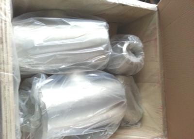 China Stainless Steel 316Ti Butt Weld Reducing Tee ASME B16.9 1/2-24 Inch Seamless for sale