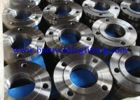 China ASTM B16.5 Slip On Pipe Flange Forged Steel 150LB to 2500LB 1/2 to 72 Inch for sale