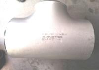 China Stainless Steel Pipe Tee ASTM SB336 UNS N02200 Nickel 200 Forged Fittings 1/2-24 Inch for sale