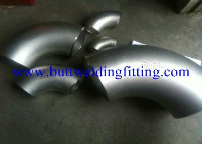 China Stainless Steel Weld Elbows ASTM A403 UNS C10100 C10200 C10300 C10800 1/2 to 12 Inch for sale