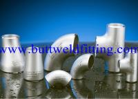 China Nickel Alloy UNS 6601 UNS 6625 UNS 10276 Butt Weld Fittings Weldable Elbows Reducing Tee DN20-DN1000 for sale
