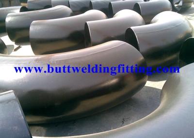 China SCH80 4 Inch Alloy Steel 90 Degree Elbow Butt Welding Fittings ASTM A234 WP5 WP9 ASME B16.9 for sale