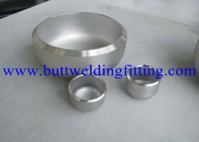 China Butt Weld Stainless Steel Pipe Cap ASTM A403 WP304L Sch40s to Sch80s 1/2 to 48 Inch for sale