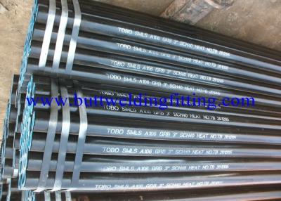 China API 5L X42 ERW Carbon Steel Pipe Black Painting 2m-16m Large Diameter for sale