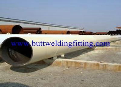 China ASTM DIN JIS Welded API Carbon Steel Pipe with Varnish Paint Surface for sale