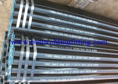 China ASTM A106 Grade B Schedule 80 Carbon Steel Pipe 1/2-48 Inch for Shipbuilding Petrochemical for sale