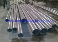 China ASTM B862 Welded Titanium Pipe 6 Inch SCH 40 Gr2 Petrochemical Round Steel Pipe for sale