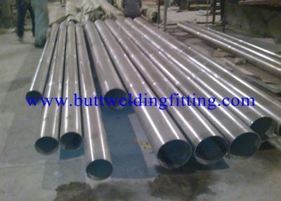 China ASTM B862 Welded Titanium Pipe 6 Inch SCH 40 Gr2 Petrochemical Round Steel Pipe for sale