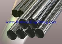 China Monel 400 Alloy Pipe ASTM B165 UNS N04400 Seamless Nickel Copper 63% Ni for sale