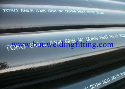 China ASTM A333 Gr6 Cold Drawn Seamless Steel Tube Low Temperature Pipe 1/2 to 24 Inch for sale