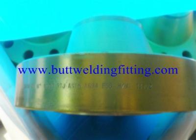 China Forged Steel Weld Neck Flange ASTM A182 F1 ASME B16.5 Class 150 1/2 to 72 Inch for sale