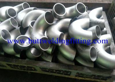 China Stainless Steel 45 Degree Elbow 304L 316L 321 1/2 to 60 Inch SCH10S to SCH160 ASME B16.9 for sale