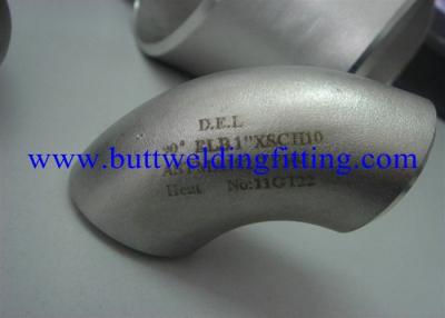 China Seamless 1.4539 90 Degree Elbow Stainless Steel 2D 3D 5D Radius for Pipe Fittings for sale