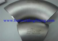 China Stainless Steel 90 Degree Elbow Butt Weld Fittings A403 WP304L WP316L 1.5D 3D for sale