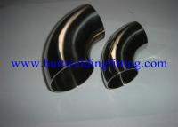 China ASME B16.9 Stainless Steel 90 Degree Elbow 1 to 48 Inch Sch5S to XXS Pipe Fittings for sale