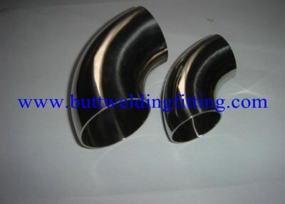China ASME B16.9 Stainless Steel 90 Degree Elbow 1 to 48 Inch Sch5S to XXS Pipe Fittings for sale