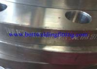 China ASME B16.5 A182 UNS 32750 GR2507 Super Duplex Plate Flange 6 Inch Class 600 for sale