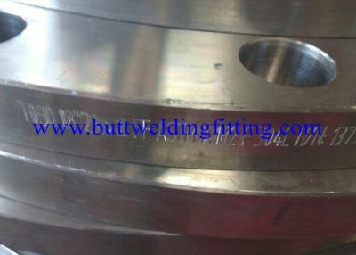 China ASME B16.5 A182 UNS 32750 GR2507 Super Duplex Plate Flange 6 Inch Class 600 for sale