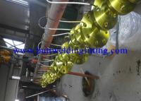 China Cu-Ni 90-10 8 Inch Forged Steel Blind Flange ASME DIN JIS 150 WN for sale
