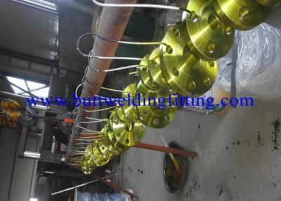 China Cu-Ni 90-10 8 Inch Forged Steel Blind Flange ASME DIN JIS 150 WN for sale