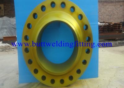 China ASTM A105 ANSI B16.5 Slip On Forged Steel Flanges 1/2-24 Inch CL150-CL3000 for sale