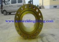 China Welding Neck Forged Steel Flange ASTM A350 LF2 CL.1 Raised Face ASME B16.5 DN15-DN1200 for sale
