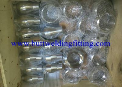 China Hastelloy B NS321 Butt Welding Fittings Weldolet Sockolet Threadolet 3000LB 6000LB for sale