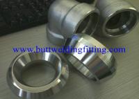 China Stainless Steel Weldolet 6 x 2 Inch XXS ASTM A694 F52 Forged Pipe Fitting for sale