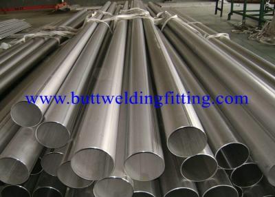 China ASTM A240 Stainless Steel Seamless Pipe 32-630mm OD Hot Rolled for Oil and Gas for sale