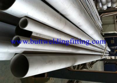 China Bright White Duplex 31803 Stainless Steel Seamless Tube OD 6-219mm for Construction for sale