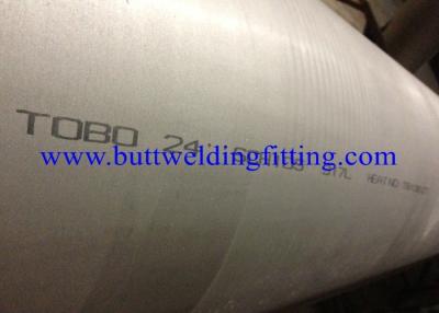 China UNS S32750 Super Duplex Stainless Steel Pipe ASTM A790 24-26% Cr 6-8% Ni for sale