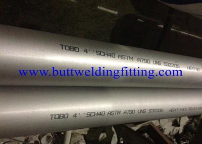 China A312 TP347H S32750 Duplex Stainless Steel Tube OD 141.3mm WT 6.55mm 2507 for sale
