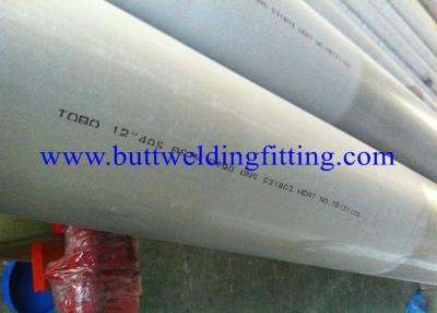 China ASTM A790 UNS S32750 Super Duplex Stainless Steel Pipe 0.1-4500mm OD Bright Annealed for sale