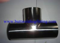 China Inconel 625 Stainless Steel Equal Tee Butt Welded Pipe Fitting NPS 1/2-120 Inch for sale