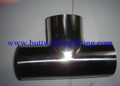 China Inconel 625 Stainless Steel Equal Tee Butt Welded Pipe Fitting NPS 1/2-120 Inch for sale