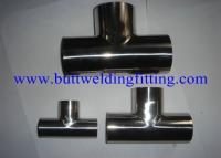 China A403 WP316L Stainless Steel Tee for sale