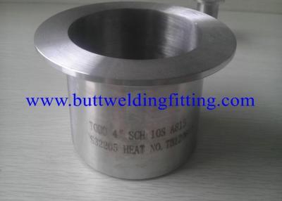 China Stainless Steel Stub Ends Butt Weld ANSI ASME DIN JIS ISO PED AD2000 Forged for sale