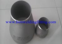 China ASTM A403 WP317L Stainless Steel Concentric Reducer 20 x 18 Inch SCH80S SCH40S for sale