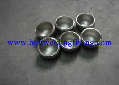 China Stainless Steel Pipe Cap A403 WP347 WP904L 1 to 60 Inch Sch10S to SCH160S ASME B16.9 for sale