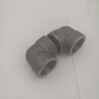 China Alloy Steel Socket Welding 90 Degree Elbow 3000# A182 F22 1-60mm Thickness for sale