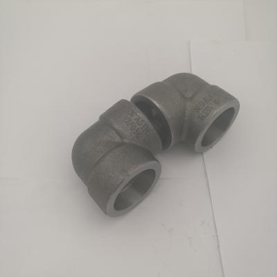 China Alloy Steel Socket Welding 90 Degree Elbow 3000# A182 F22 1-60mm Thickness for sale